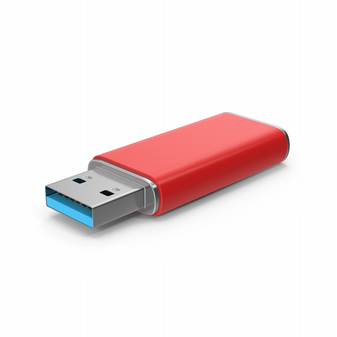3D USB Flash Drive - TurboSquid 1912976