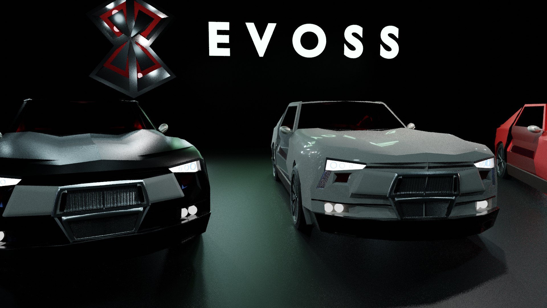 Basic Car 3D Model - TurboSquid 1771569