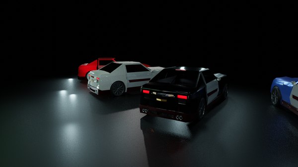 Basic Car 3D model - TurboSquid 1771569