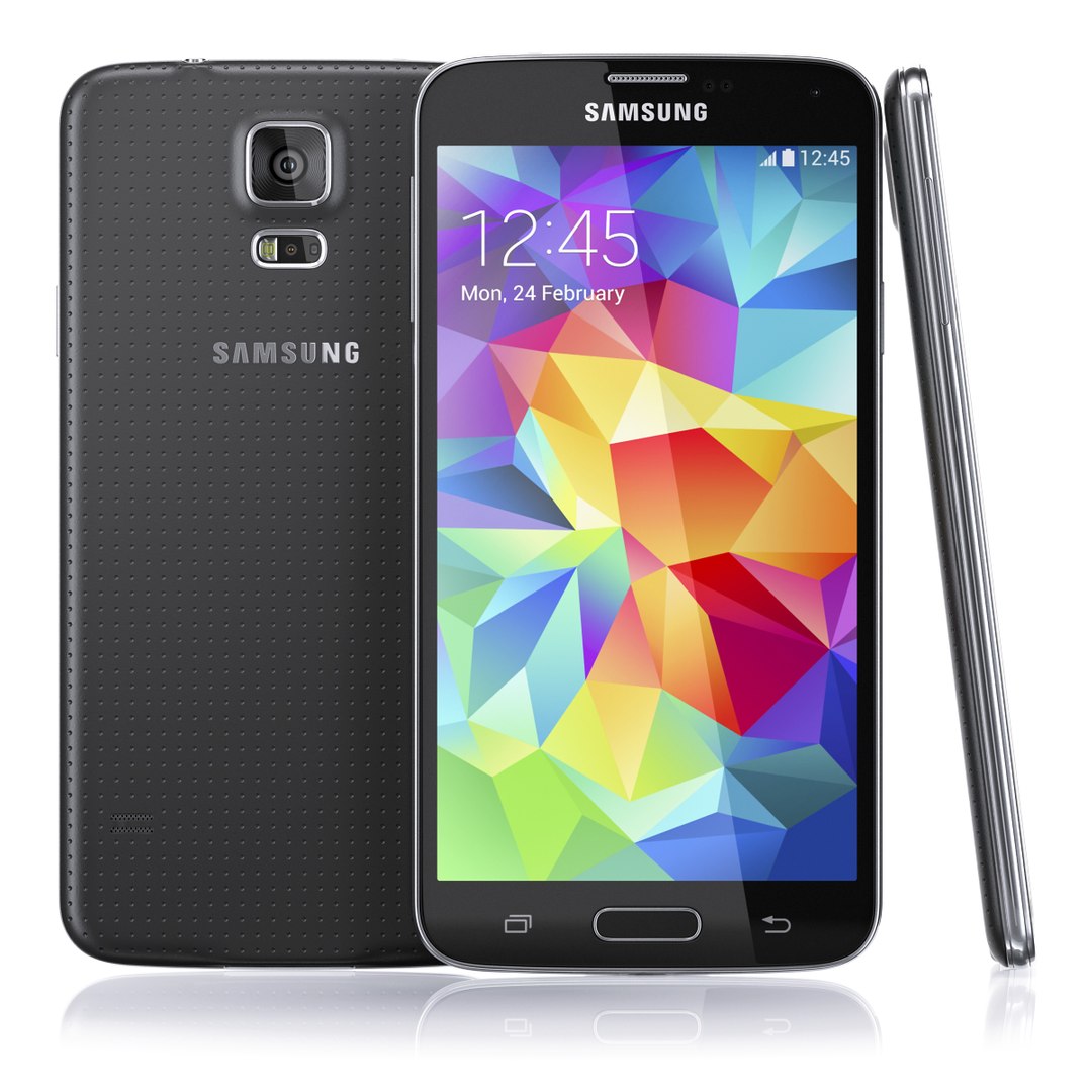 3d samsung galaxy s5 model