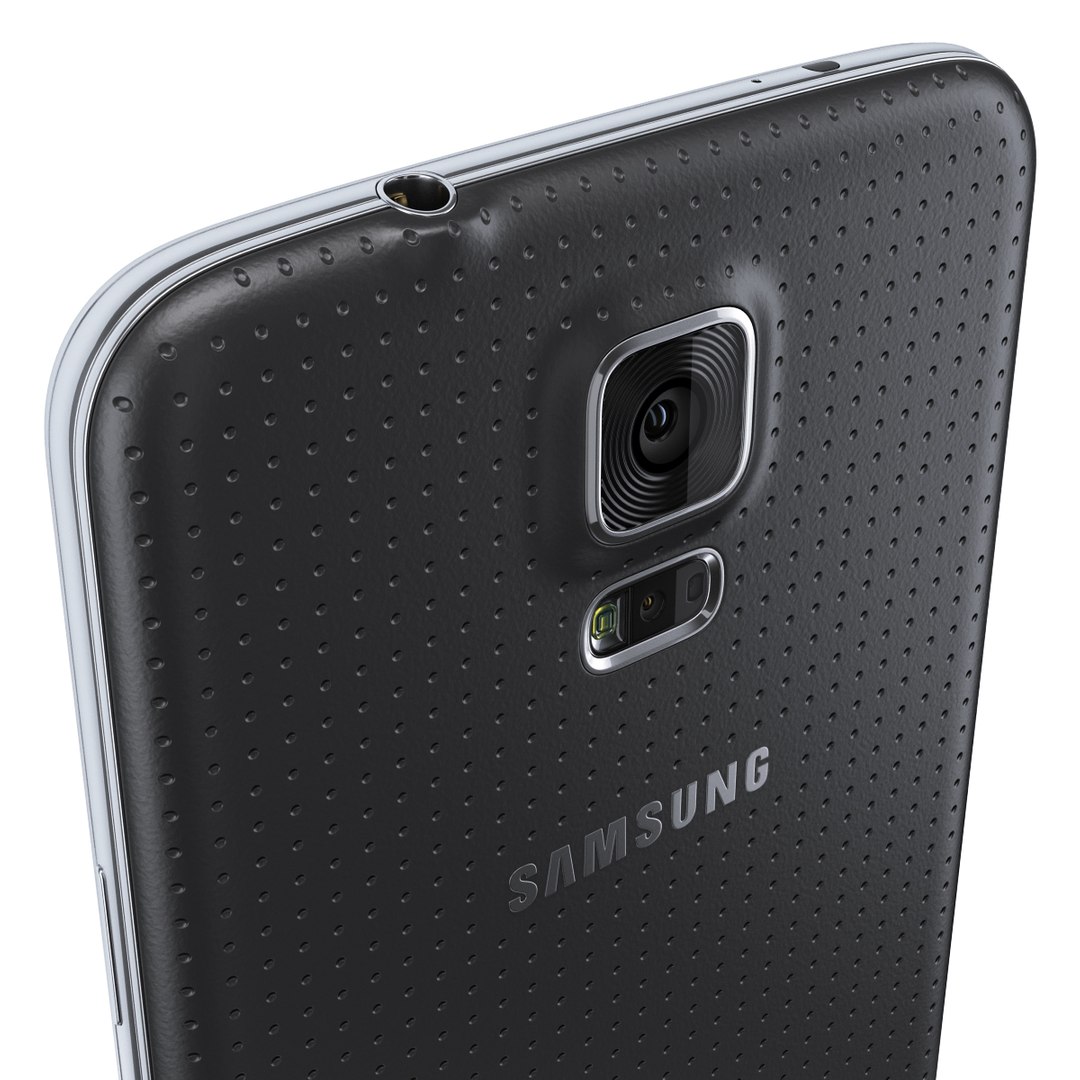 3d Samsung Galaxy S5 Model