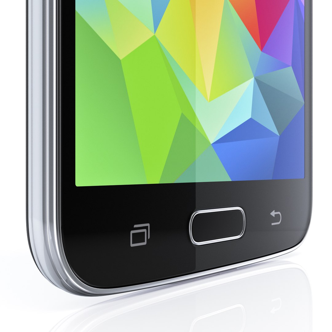 3d Samsung Galaxy S5 Model
