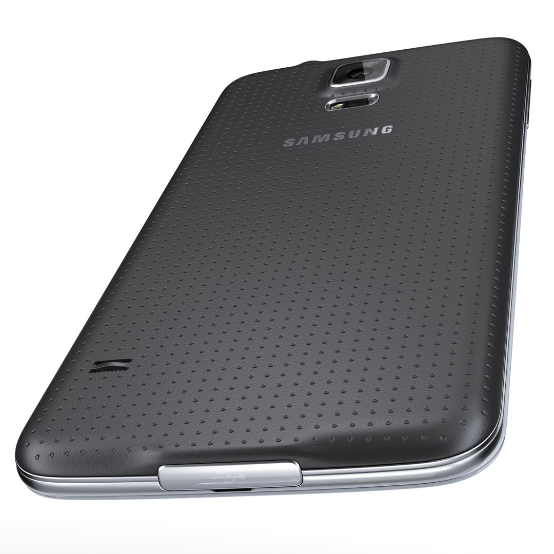 3d Samsung Galaxy S5 Model