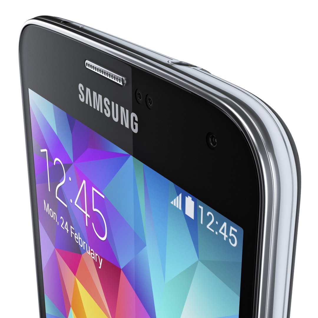 3d Samsung Galaxy S5 Model