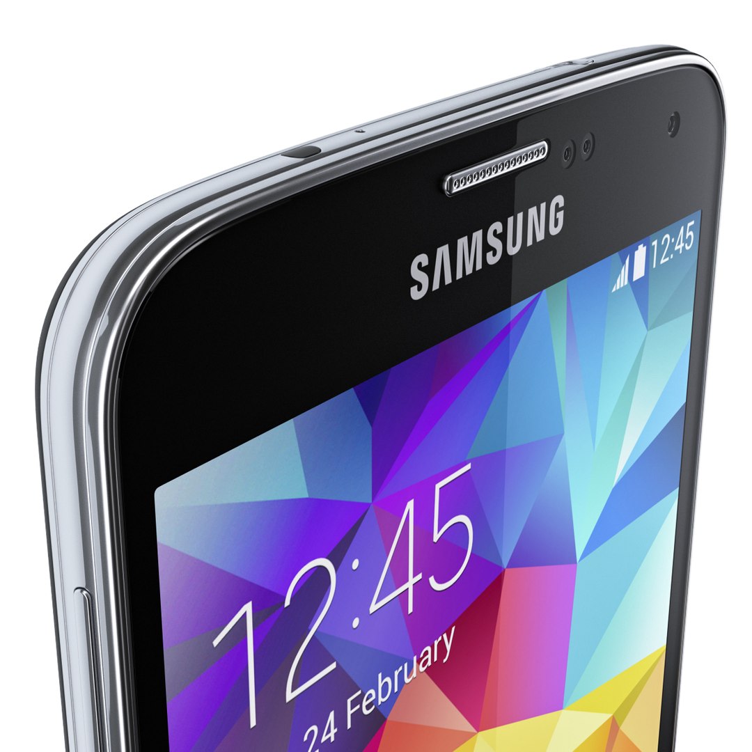 3d Samsung Galaxy S5 Model