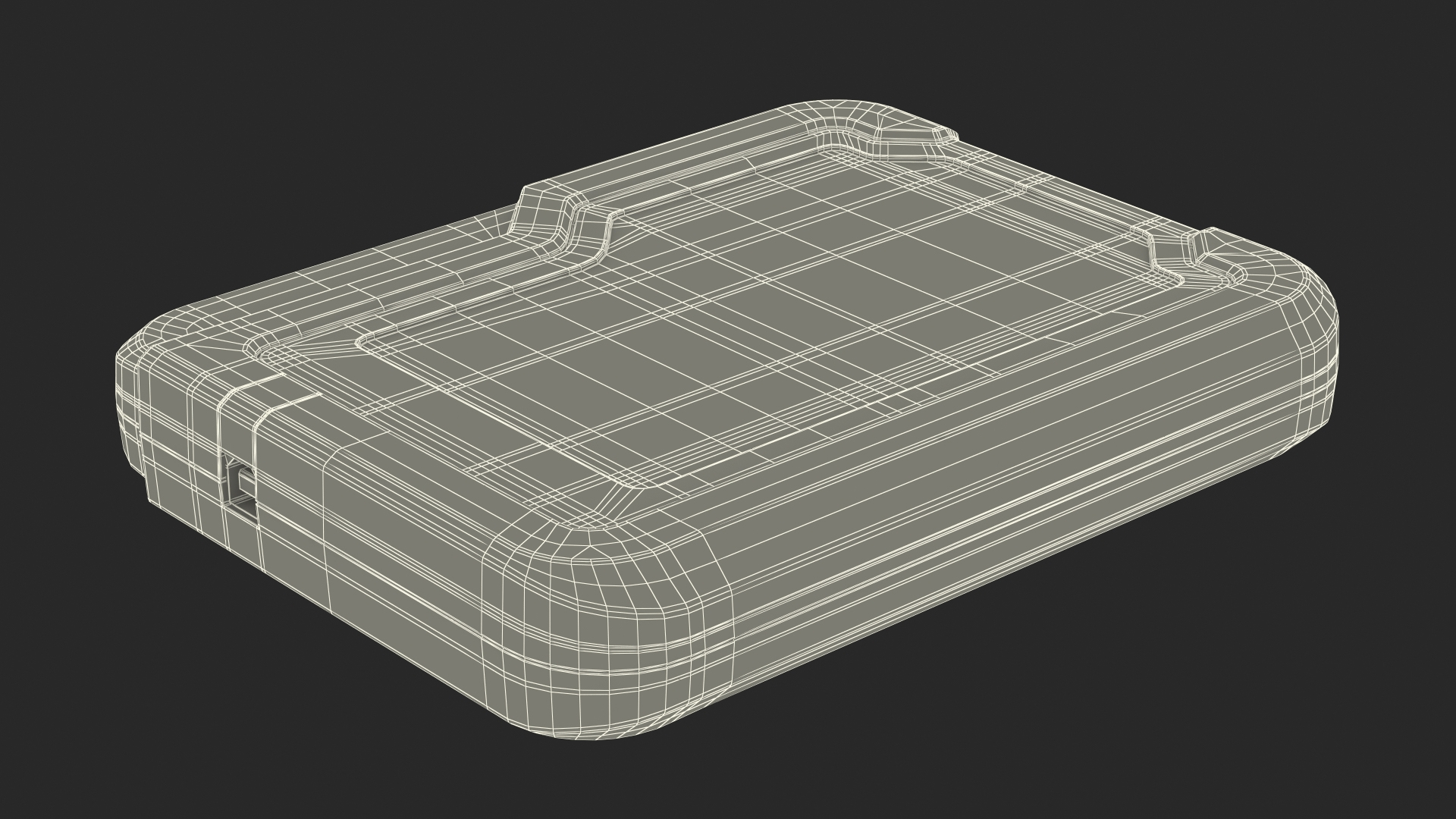 Diagnostic Car Scanner Model - TurboSquid 1858384