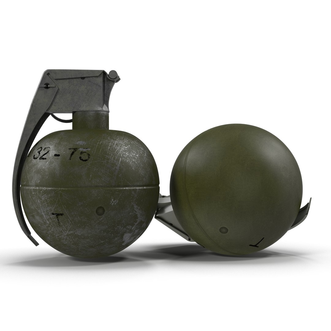 Grenade M-67 Bomb Weapons Max