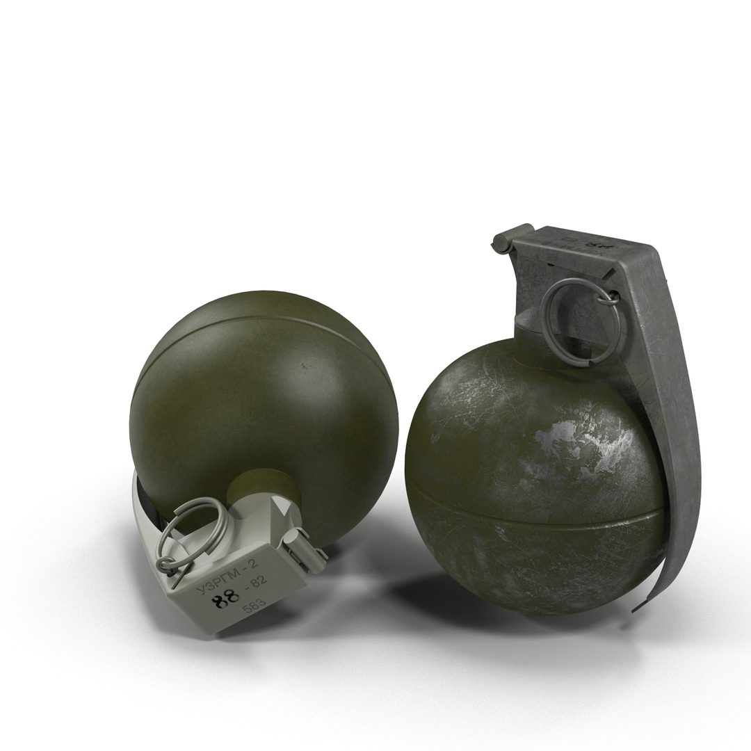 Grenade M-67 Bomb Weapons Max