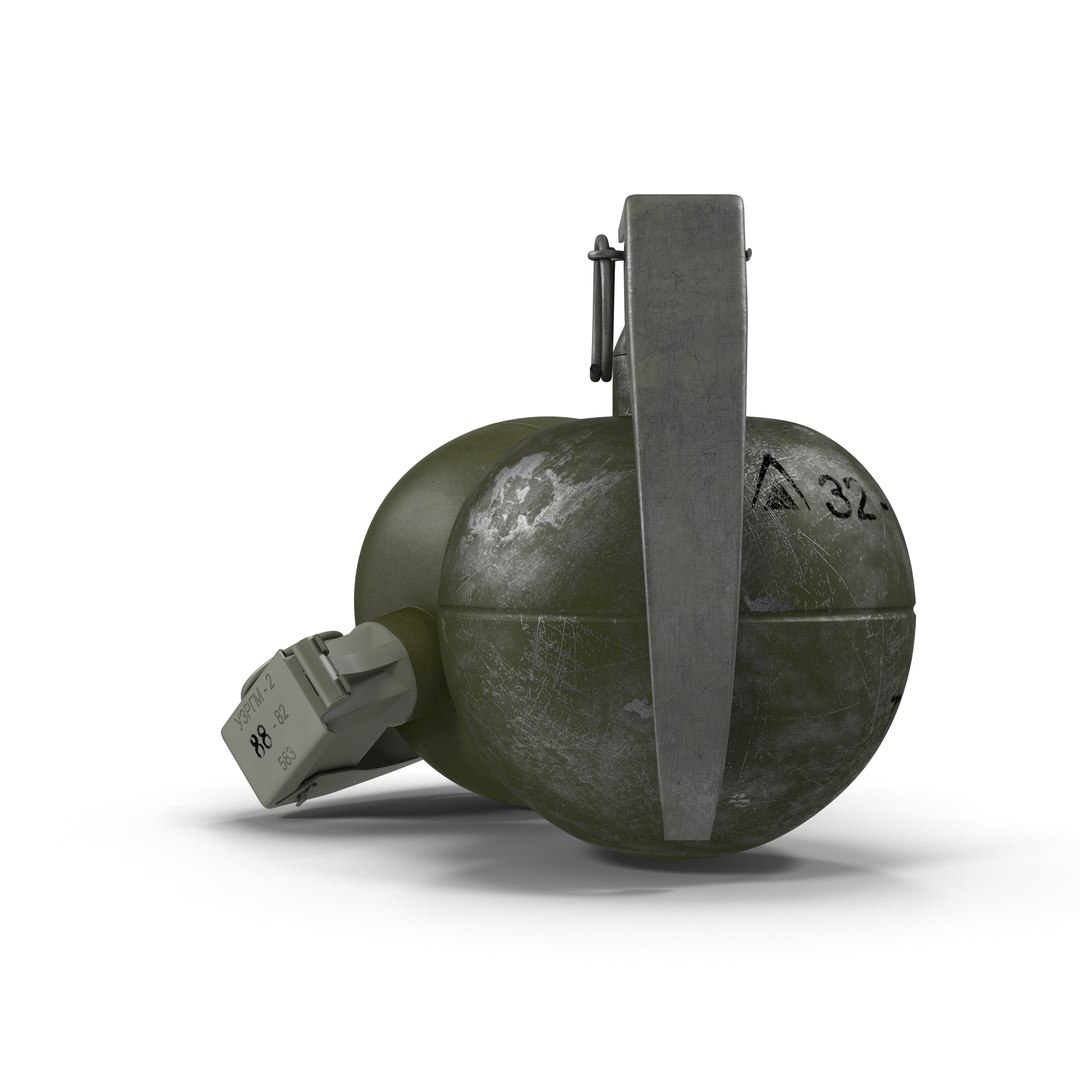 Grenade M-67 Bomb Weapons Max