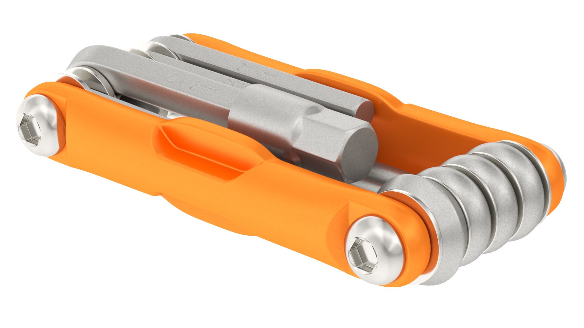 Hex Keys Multitool Folded 3D - TurboSquid 1692575