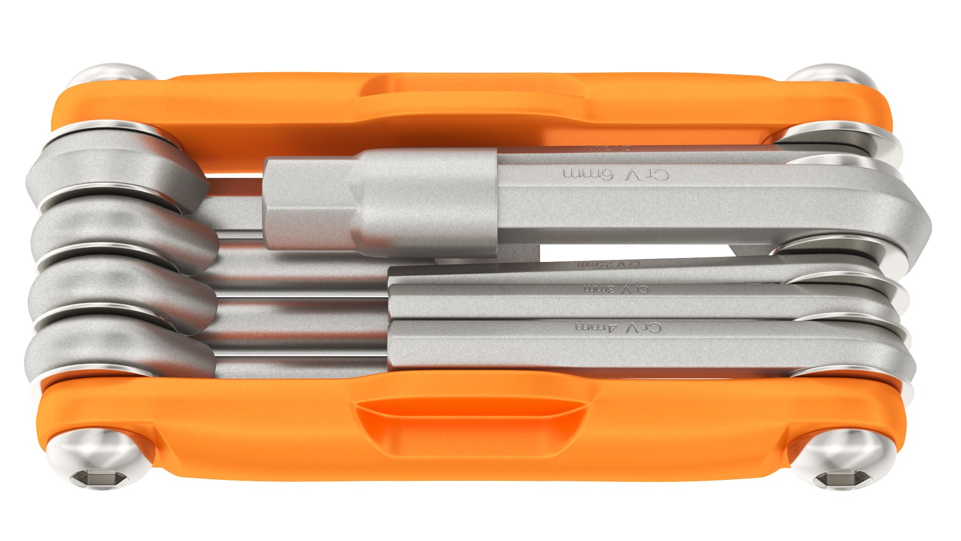 Hex Keys Multitool Folded 3D - TurboSquid 1692575