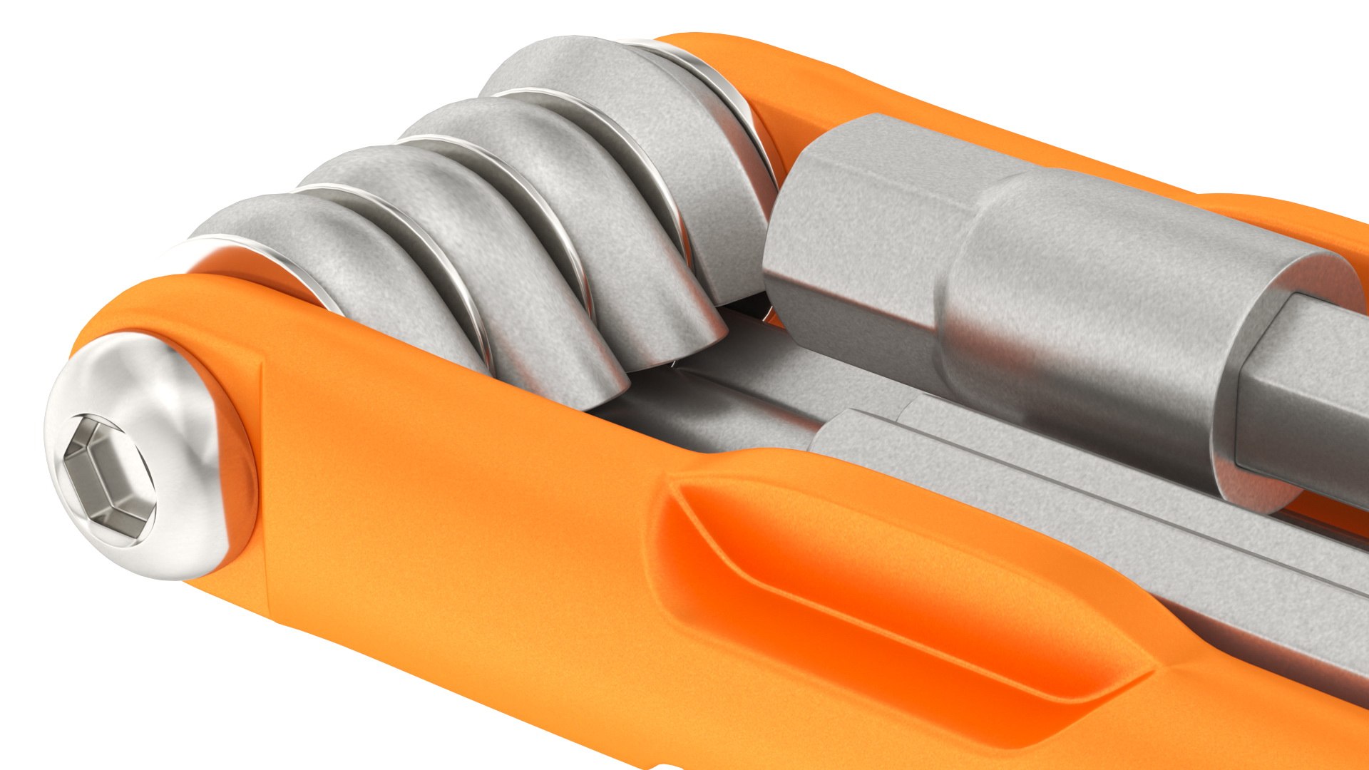 Hex Keys Multitool Folded 3D - TurboSquid 1692575