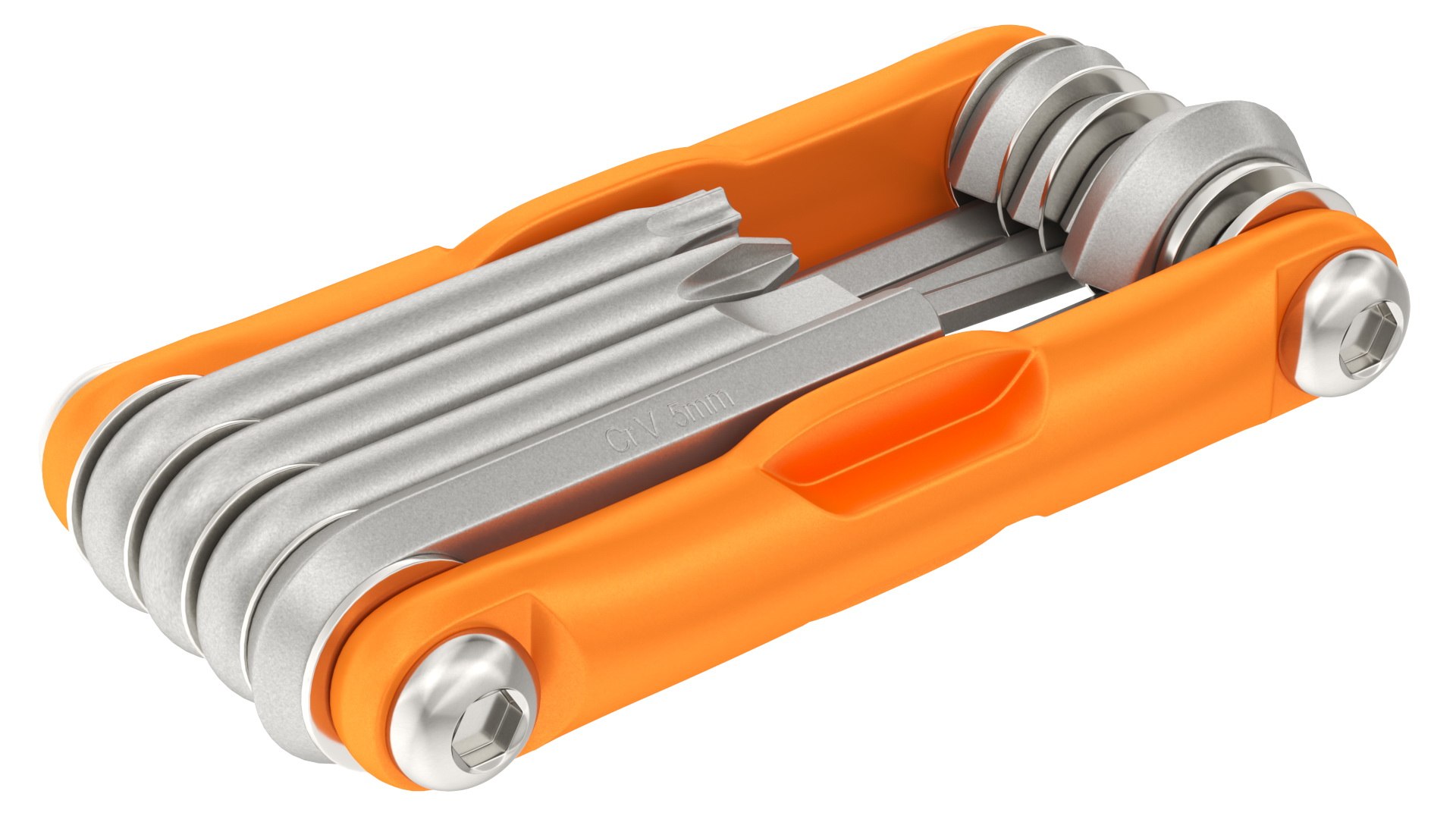 Hex Keys Multitool Folded 3D - TurboSquid 1692575