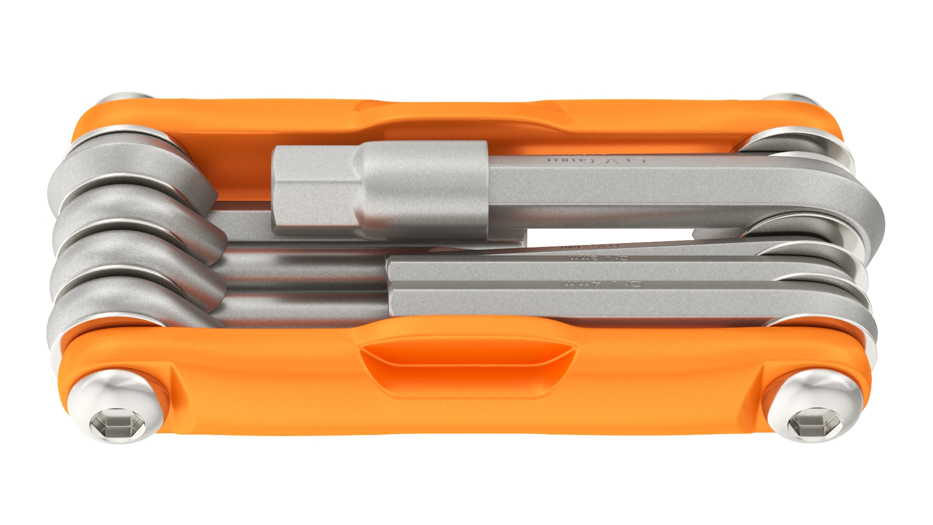Hex Keys Multitool Folded 3D - TurboSquid 1692575