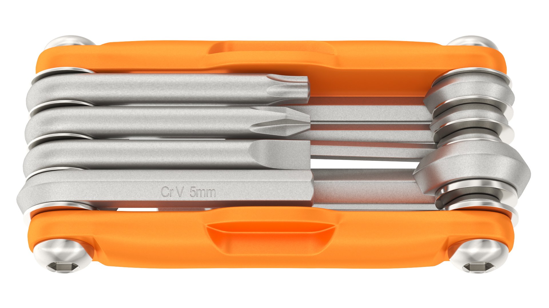 Hex Keys Multitool Folded 3D - TurboSquid 1692575