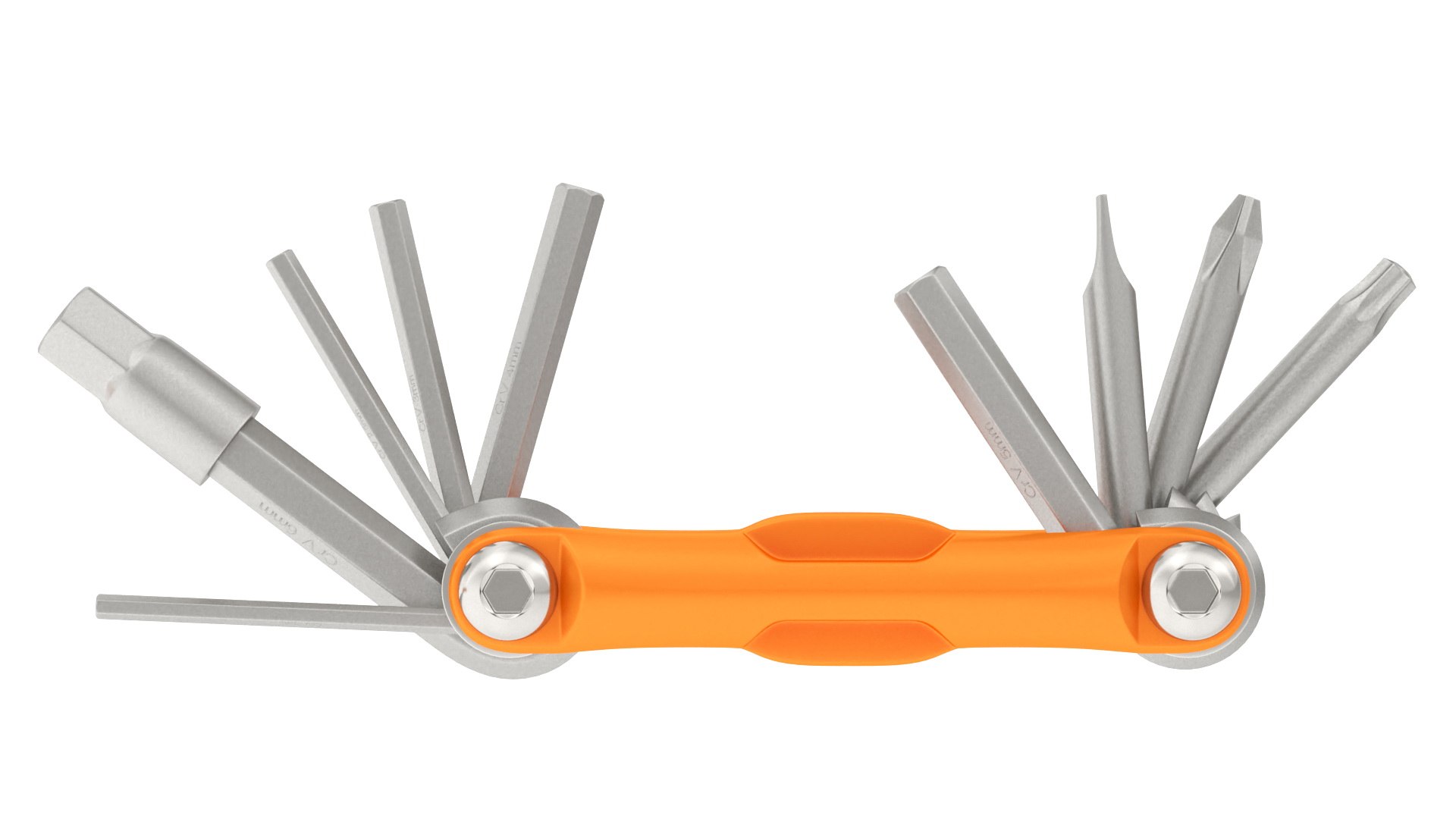 Hex Keys Multitool Folded 3D - TurboSquid 1692575