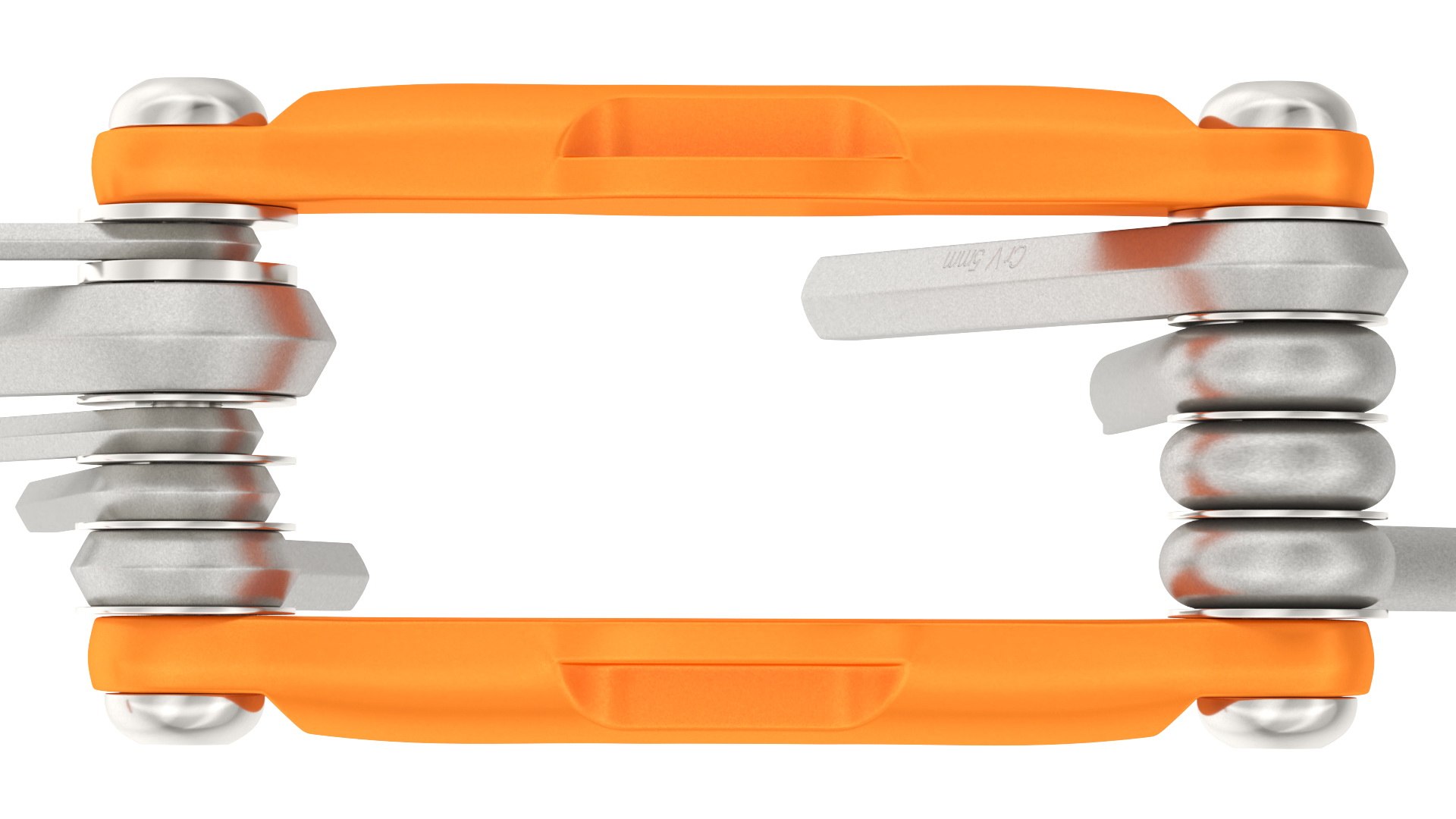 Hex Keys Multitool Folded 3D - TurboSquid 1692575