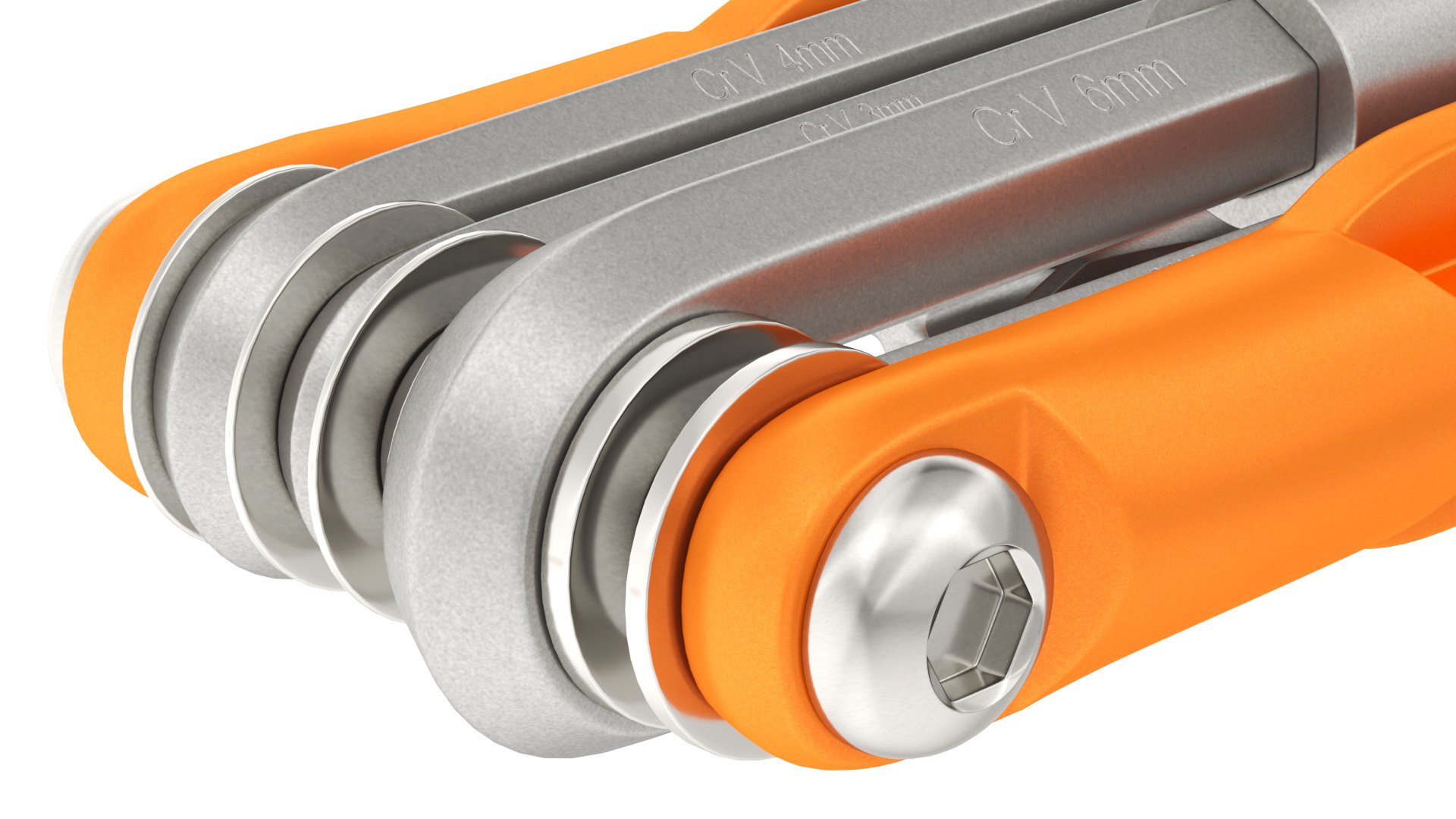 Hex Keys Multitool Folded 3D - TurboSquid 1692575