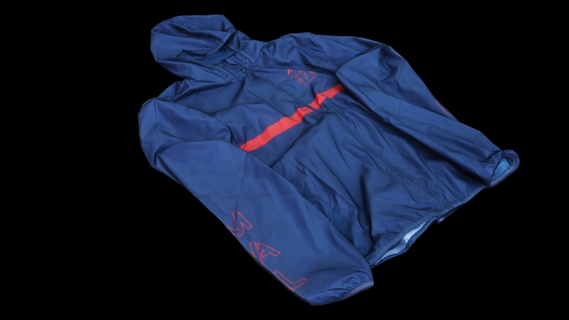 3D Clothes 293 Windbreaker Model - TurboSquid 2122962