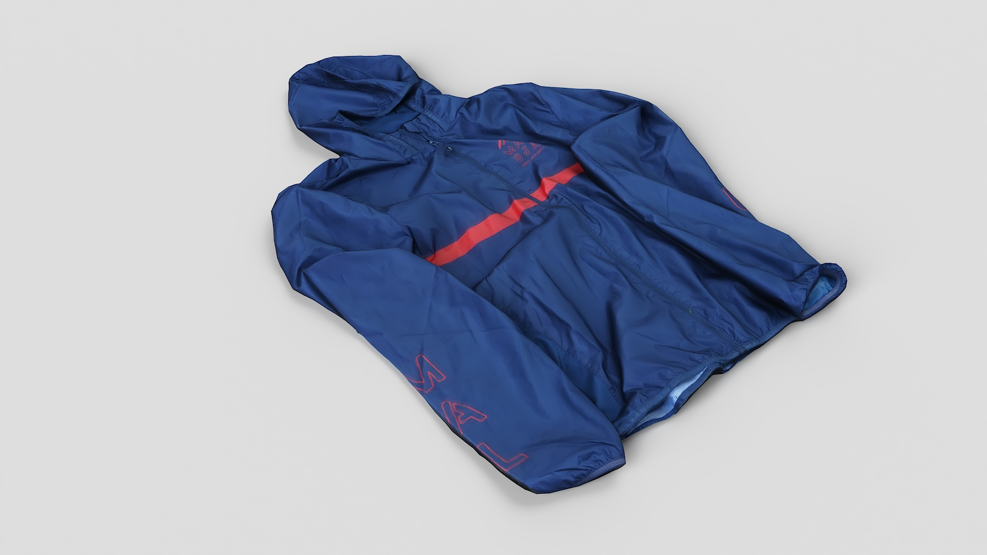 3D Clothes 293 Windbreaker Model - TurboSquid 2122962