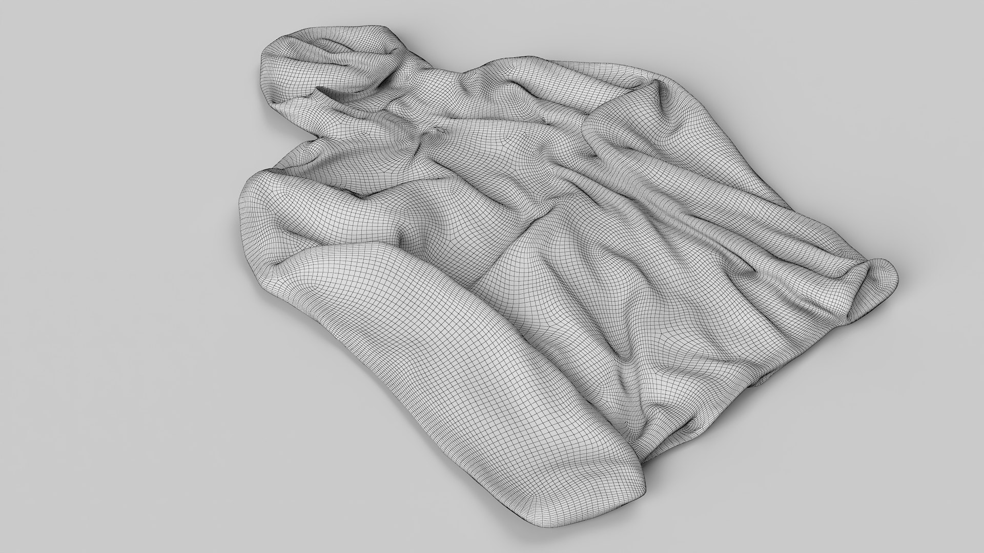 3D Clothes 293 Windbreaker Model - TurboSquid 2122962