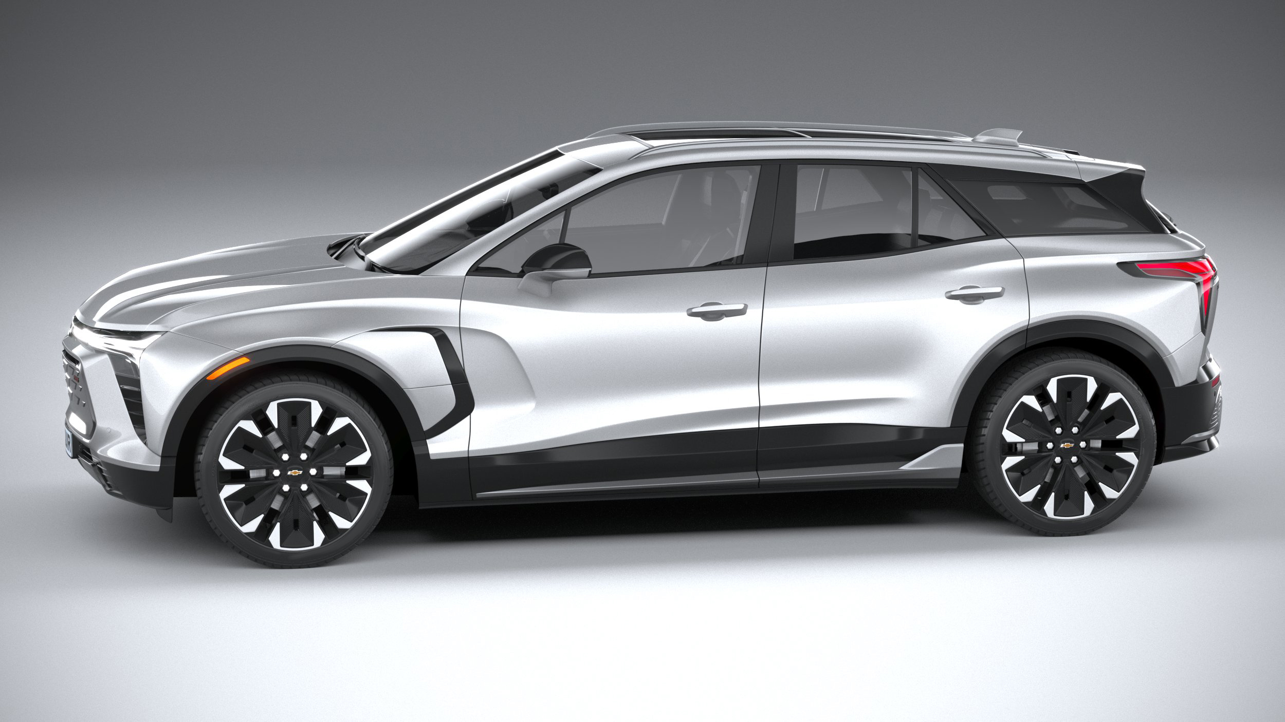 modelo 3d Chevrolet Blazer EV RS 2023 - TurboSquid 1979512