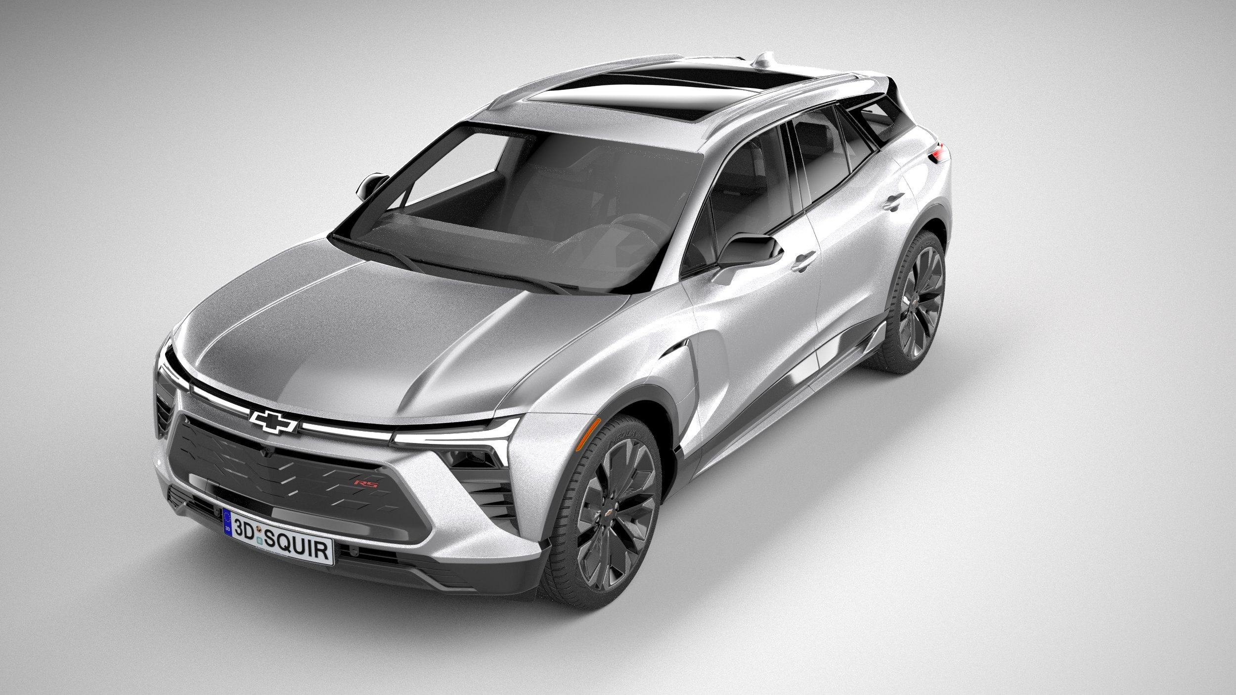 Chevrolet Blazer EV RS 2023 3D 모델 - TurboSquid 1979512
