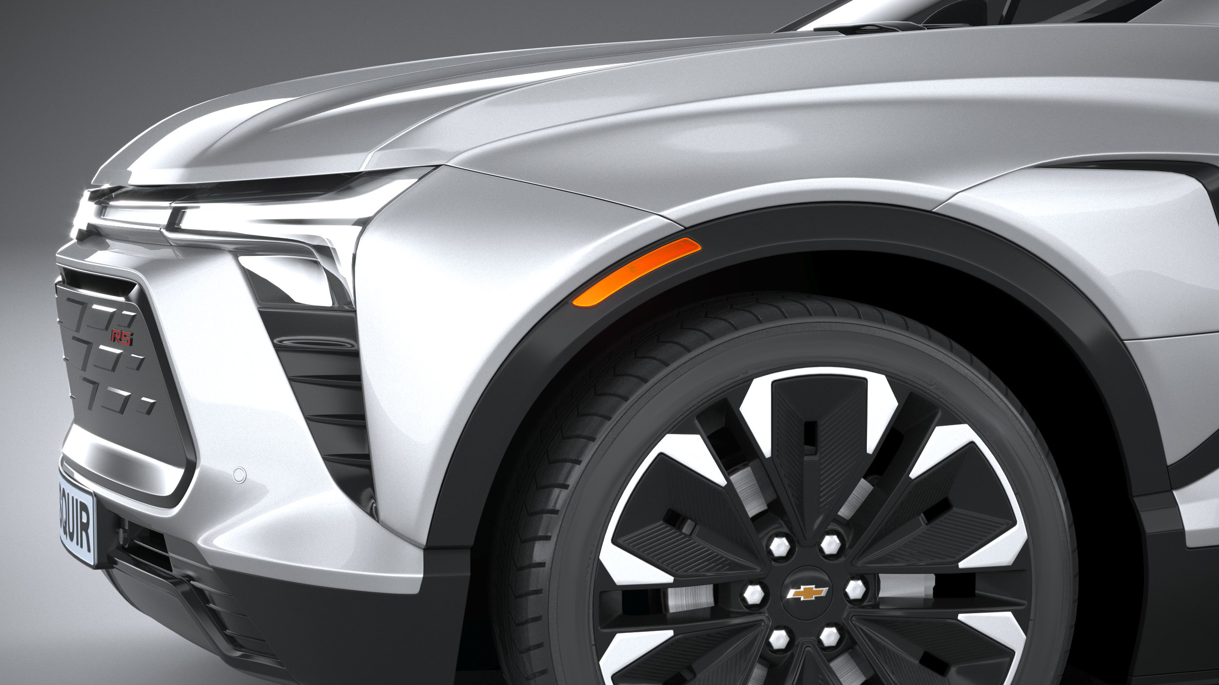 modelo 3d Chevrolet Blazer EV RS 2023 - TurboSquid 1979512