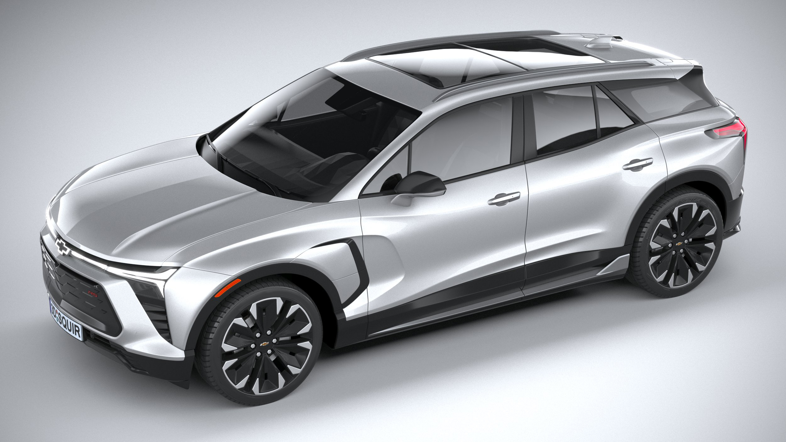 modelo 3d Chevrolet Blazer EV RS 2023 - TurboSquid 1979512