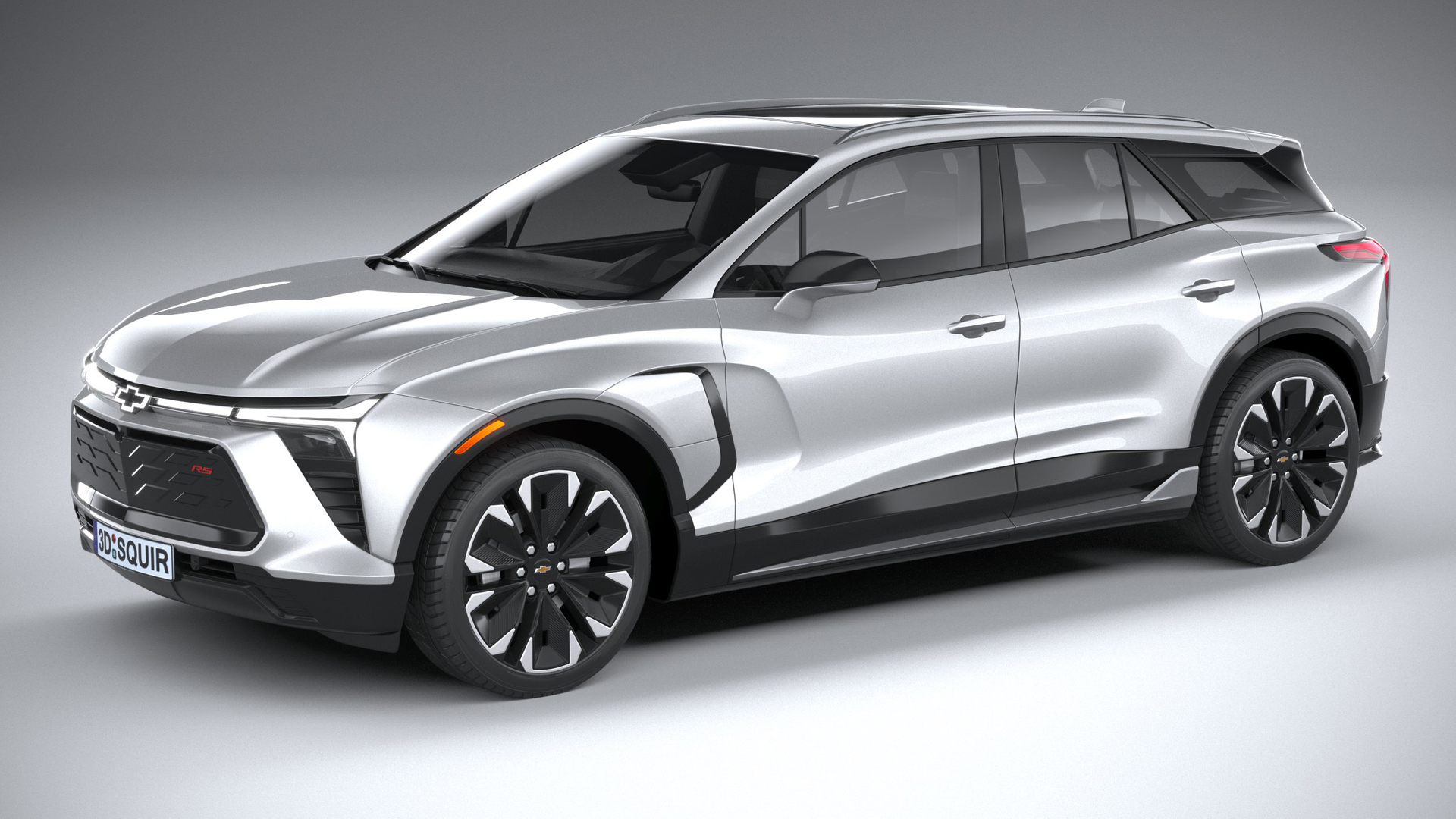 modelo 3d Chevrolet Blazer EV RS 2023 - TurboSquid 1979512
