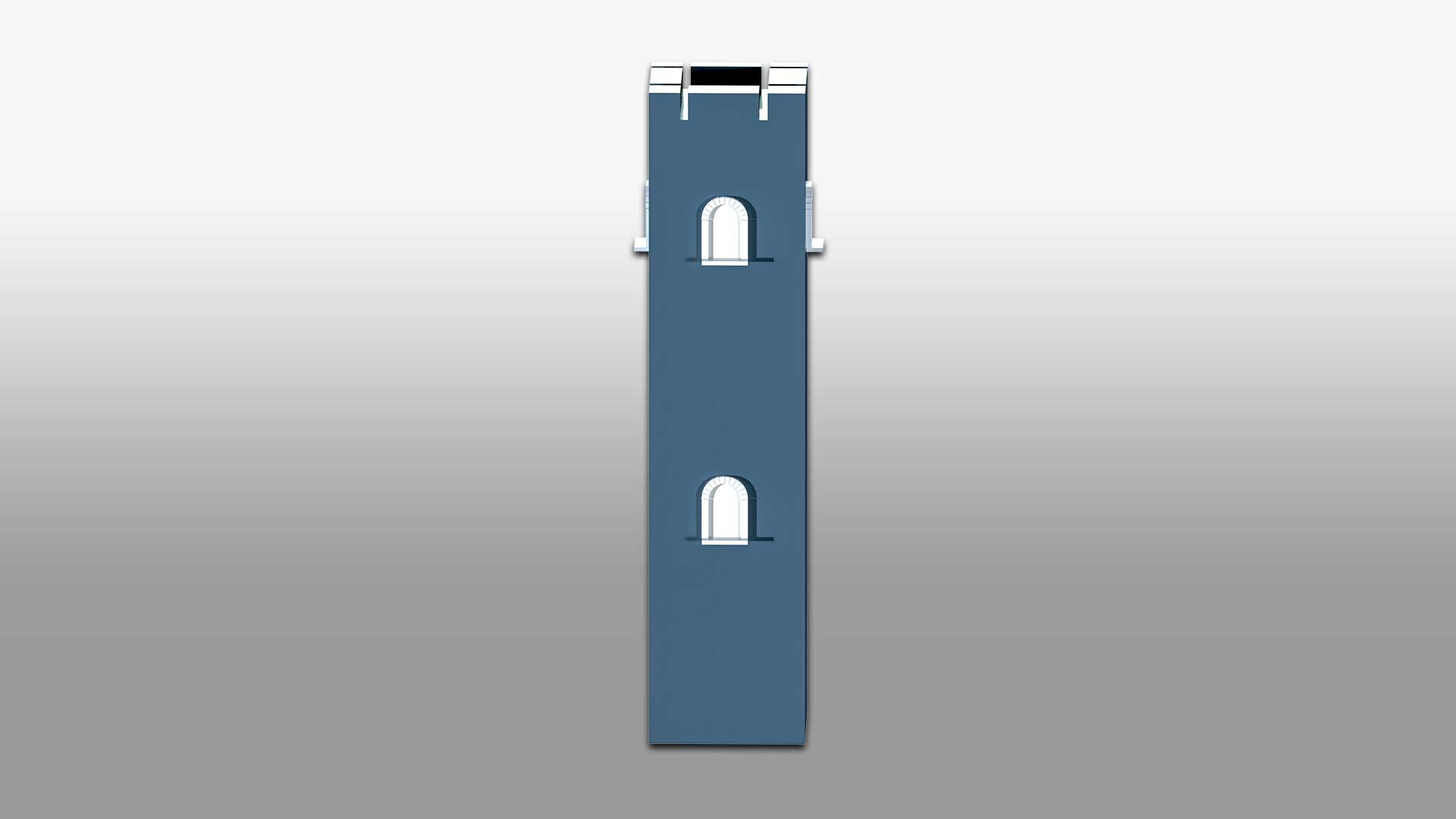 Free 3D Column Castle Pillar - Tower - TurboSquid 2147268