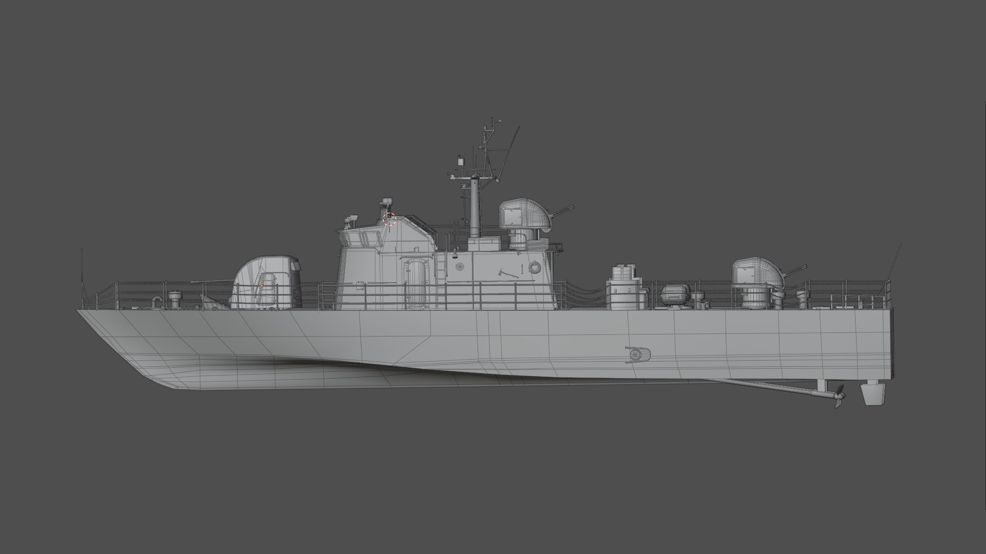 Chamsuri Class Patrol Boat model - TurboSquid 1737959