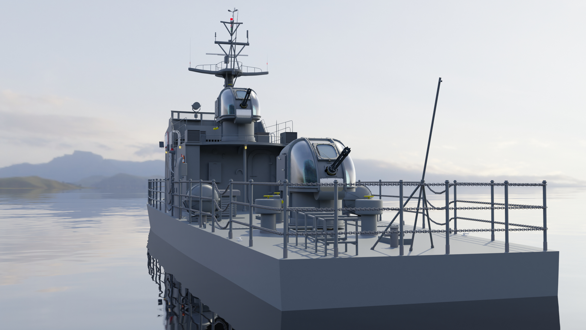 Chamsuri Class Patrol Boat model - TurboSquid 1737959