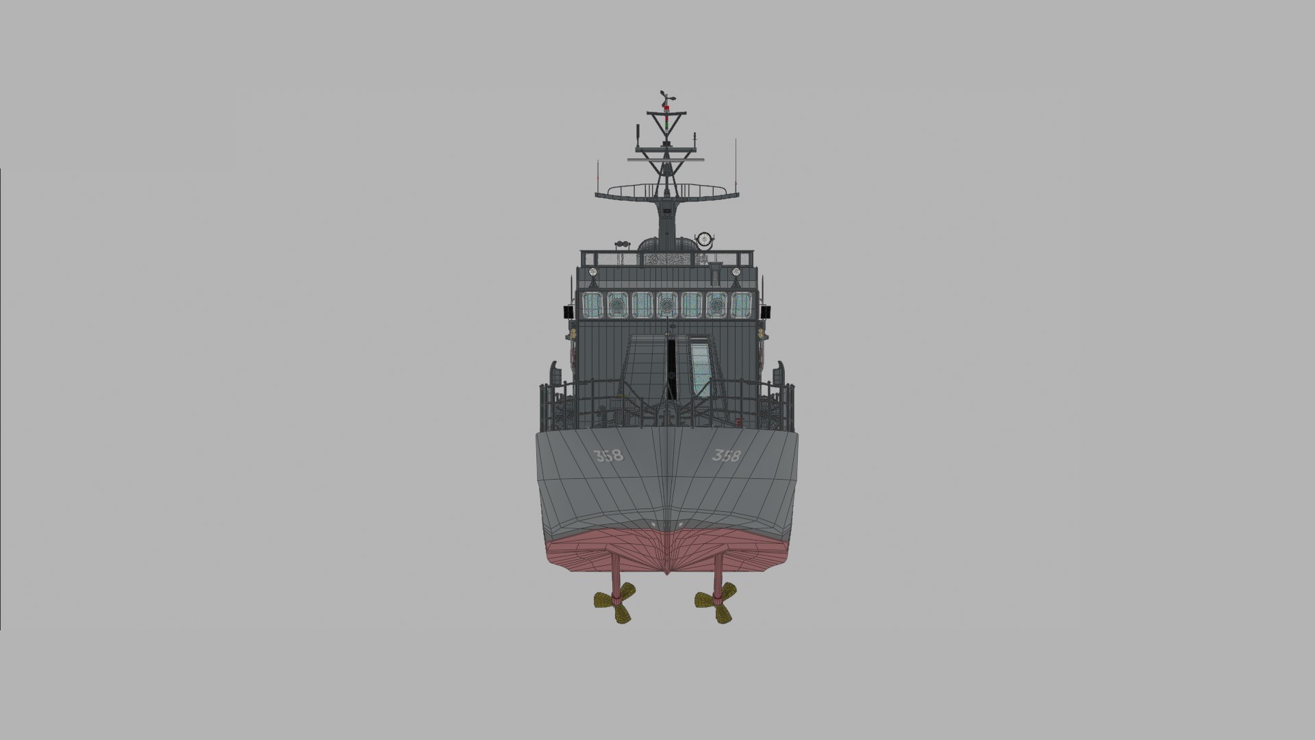 Chamsuri Class Patrol Boat model - TurboSquid 1737959