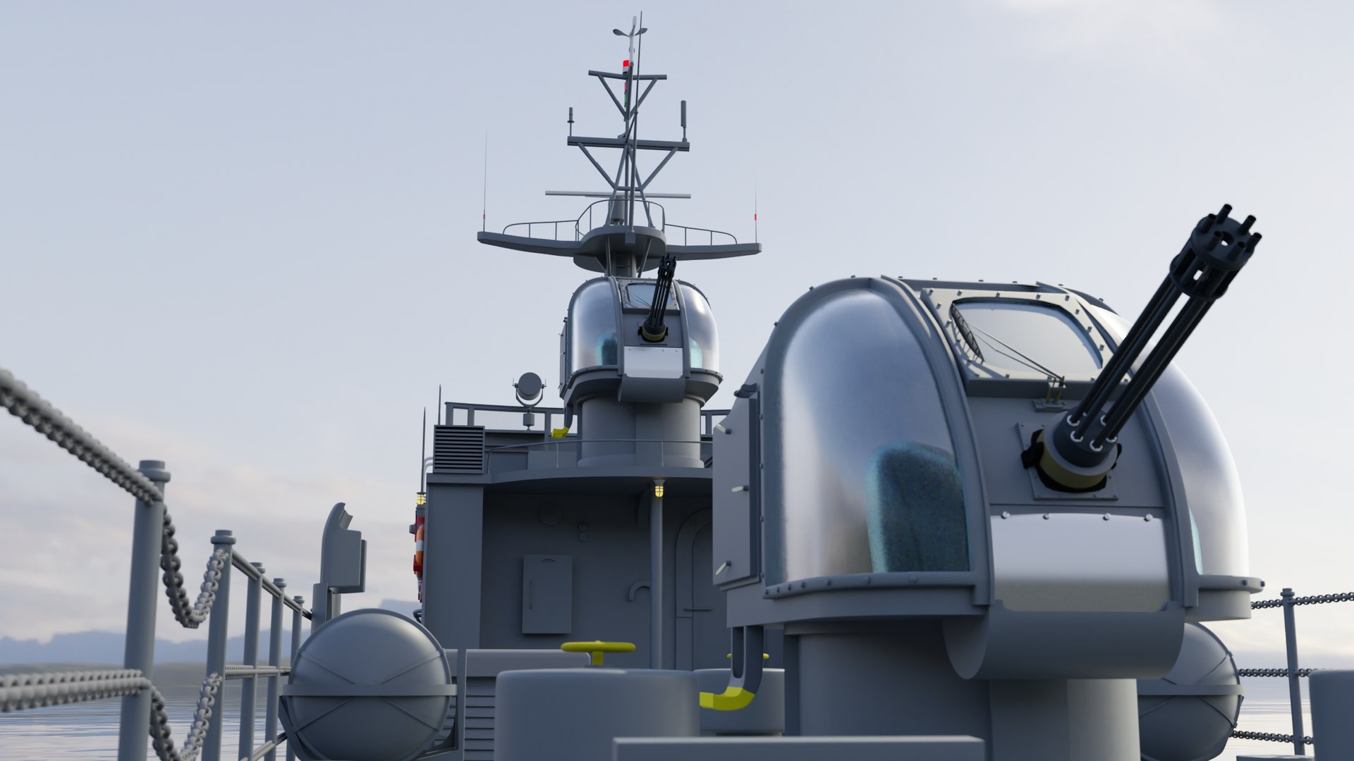 Chamsuri Class Patrol Boat Model - TurboSquid 1737959