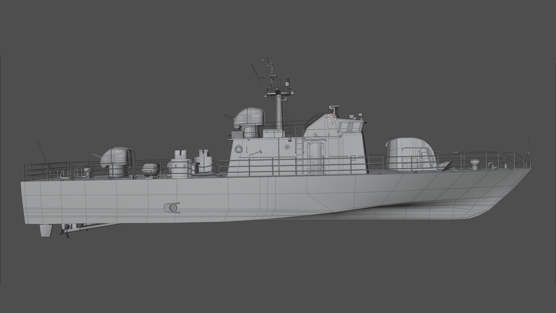 Chamsuri Class Patrol Boat model - TurboSquid 1737959