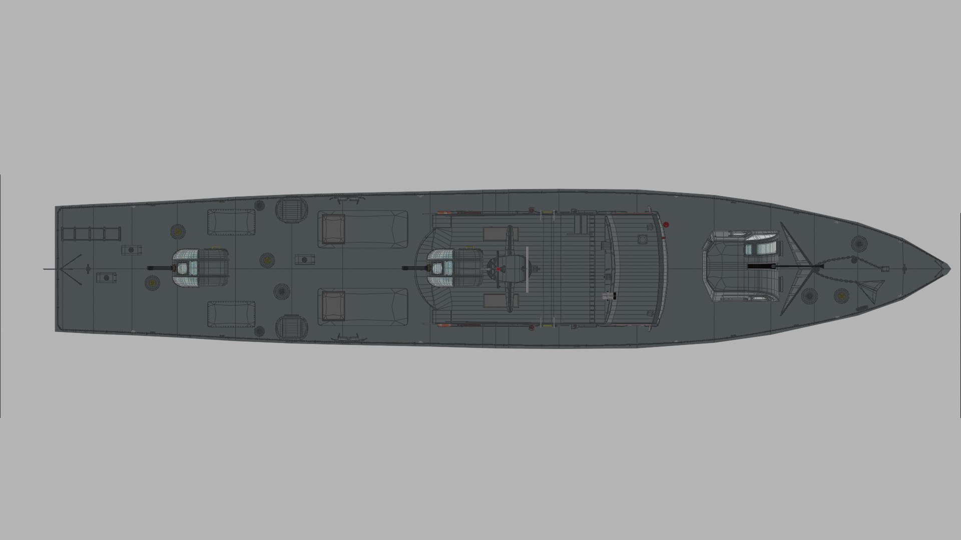 Chamsuri Class Patrol Boat model - TurboSquid 1737959
