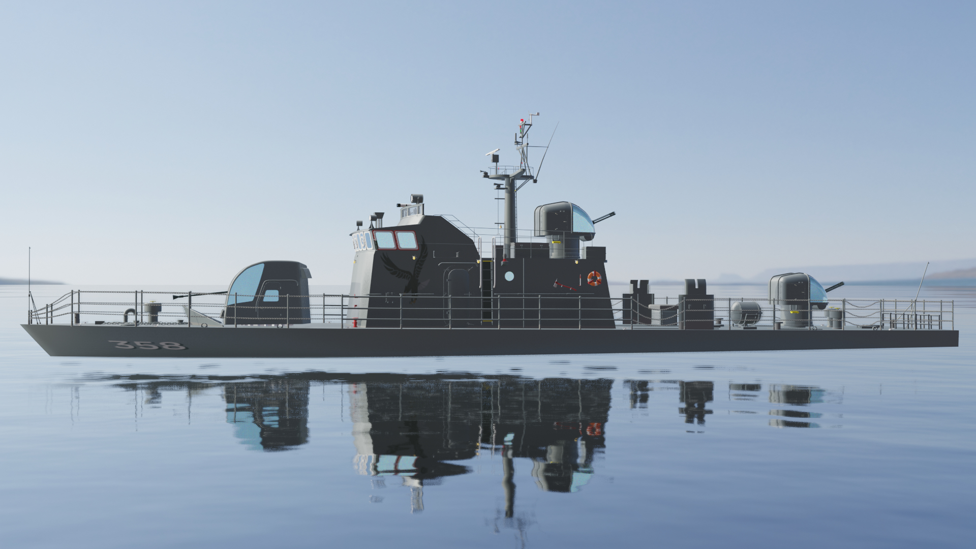 Chamsuri Class Patrol Boat Model - TurboSquid 1737959