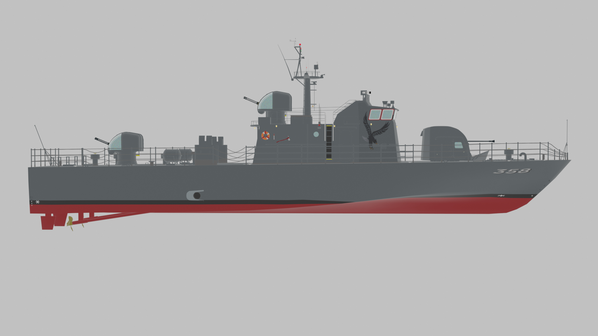 Chamsuri Class Patrol Boat model - TurboSquid 1737959