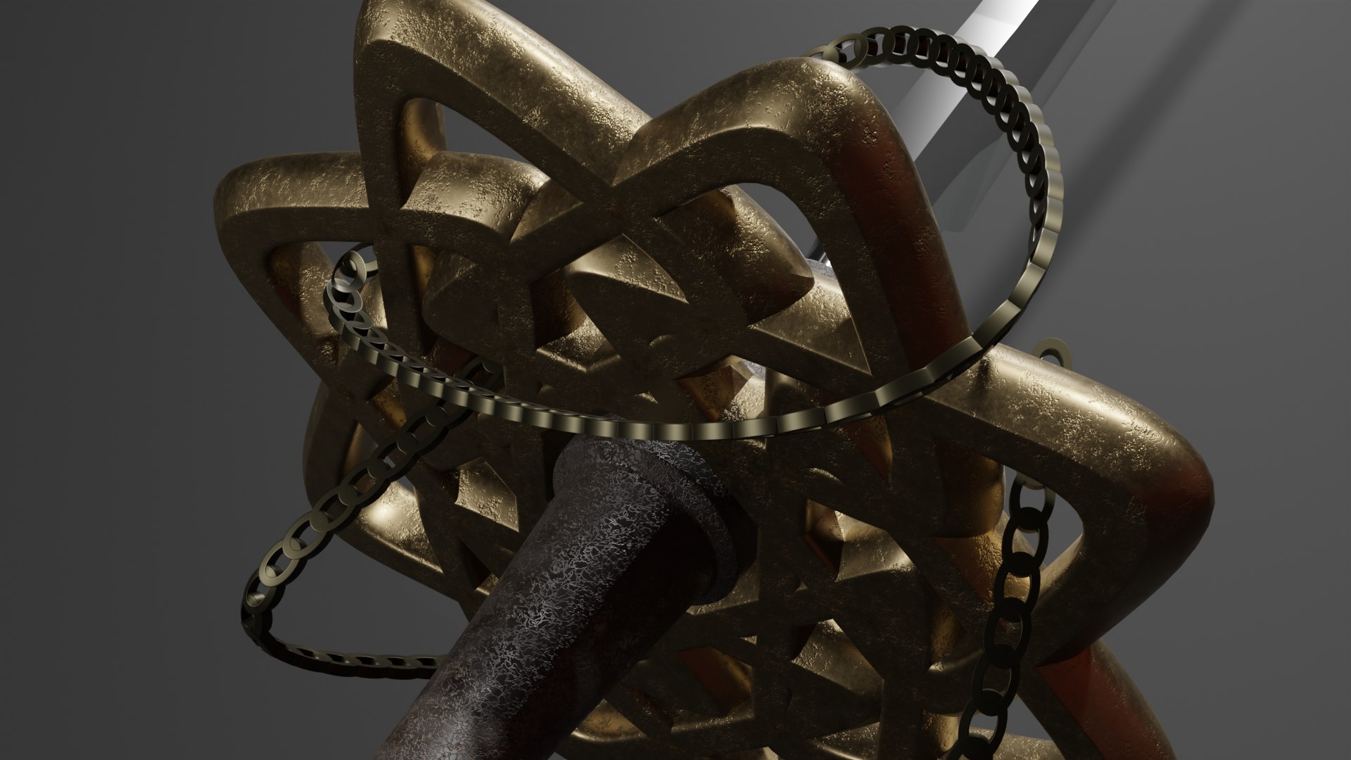 Machete01 3D Model - TurboSquid 2267476
