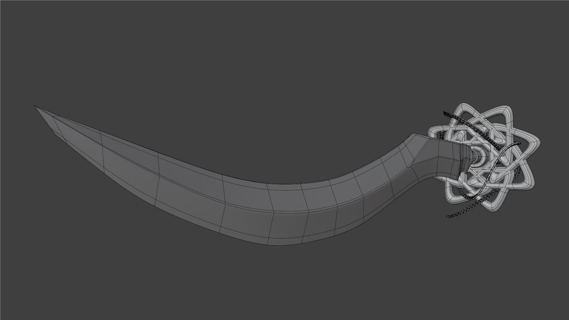 Machete01 3D Model - TurboSquid 2267476