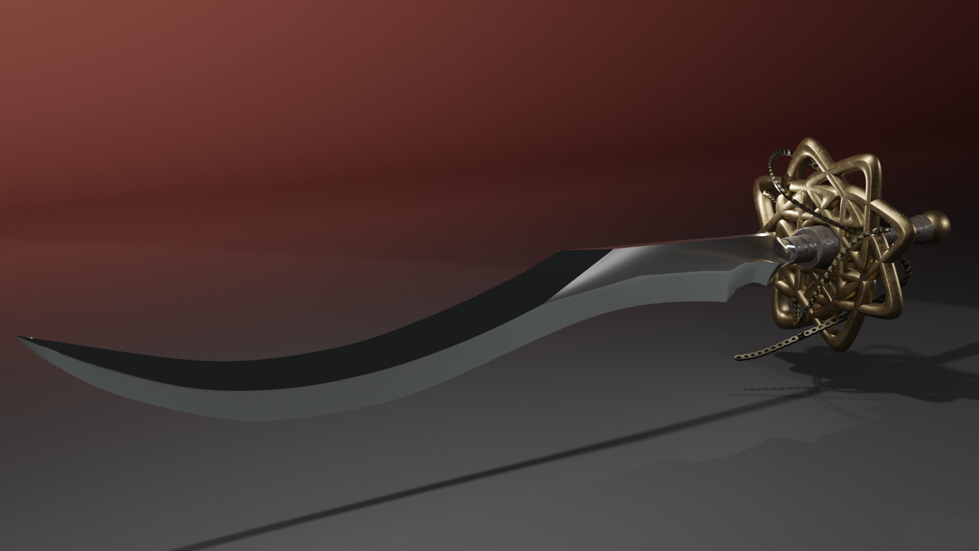Machete01 3D Model - TurboSquid 2267476