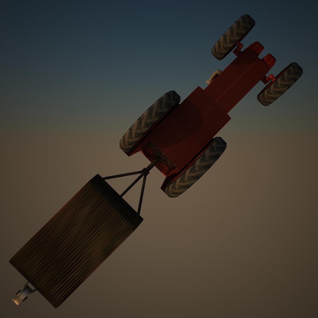Tractor Basic 3D Model - TurboSquid 1180331