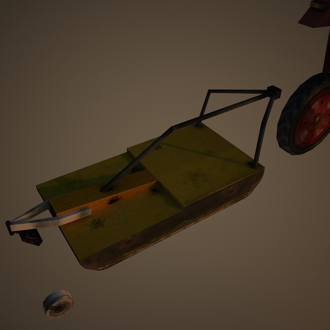 Tractor Basic 3D Model - TurboSquid 1180331