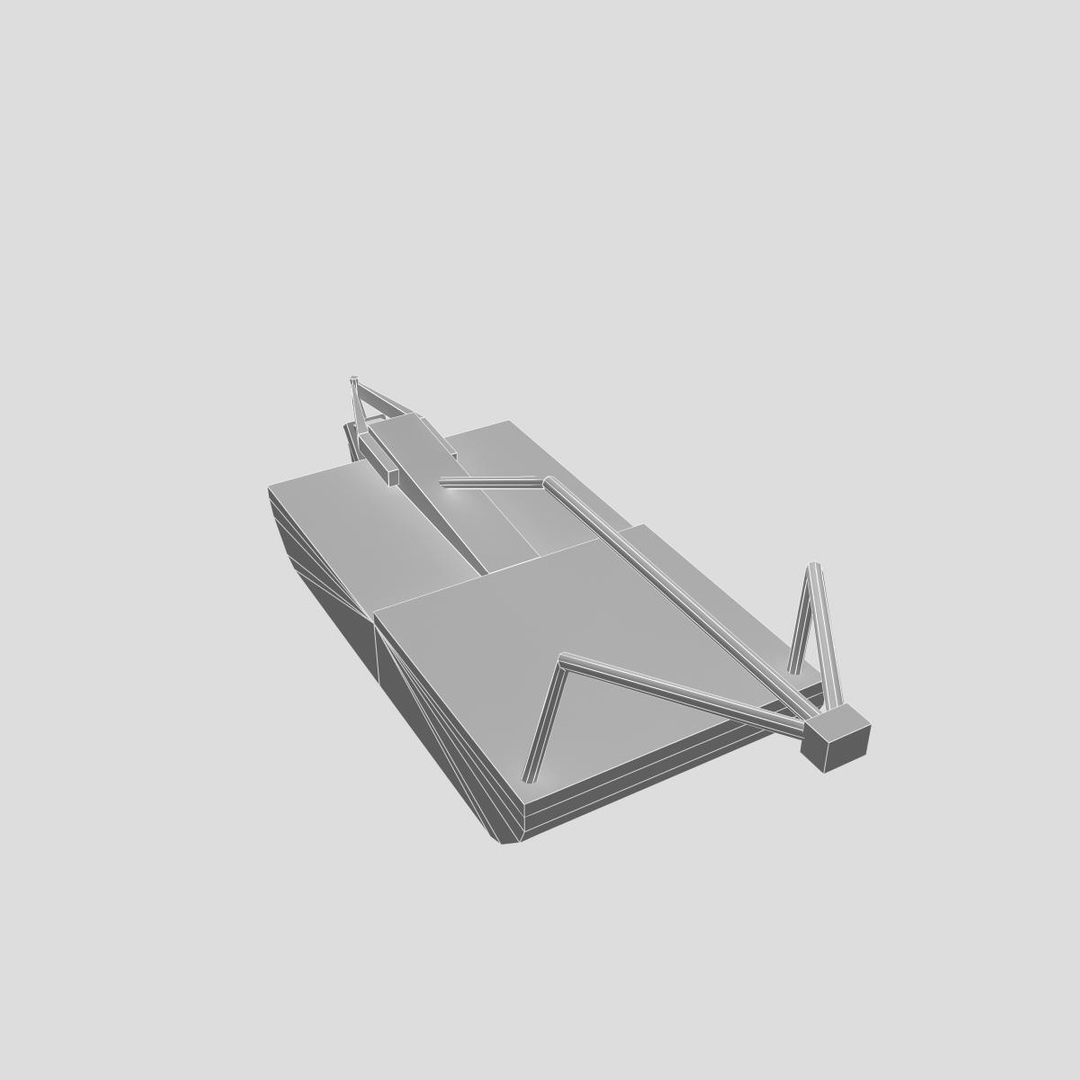 Tractor Basic 3D Model - TurboSquid 1180331