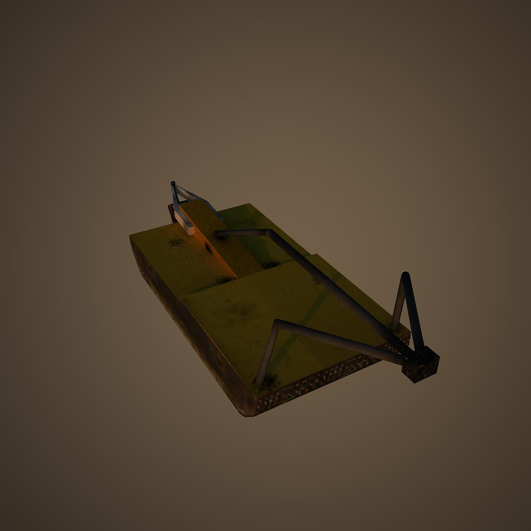 Tractor Basic 3D Model - TurboSquid 1180331