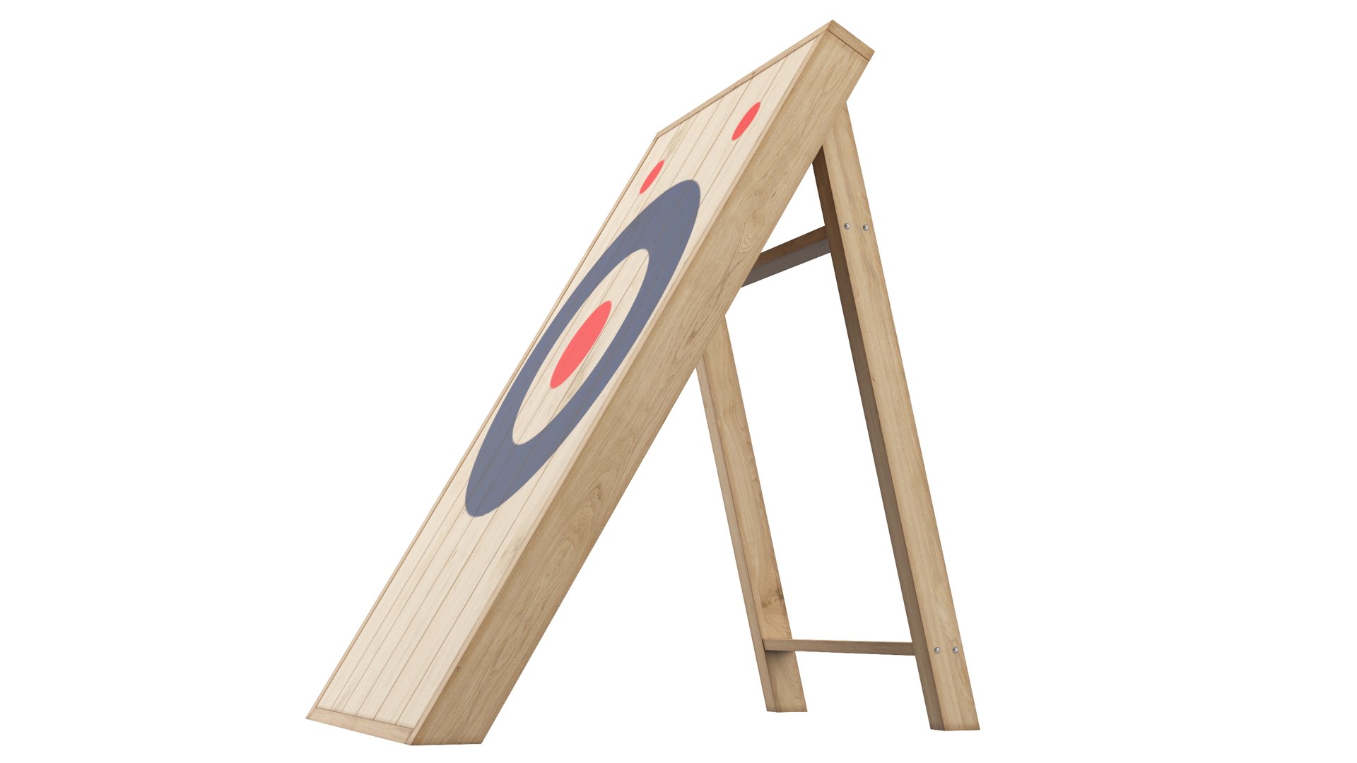 3D Model Target For Axe Throwing - TurboSquid 2038422