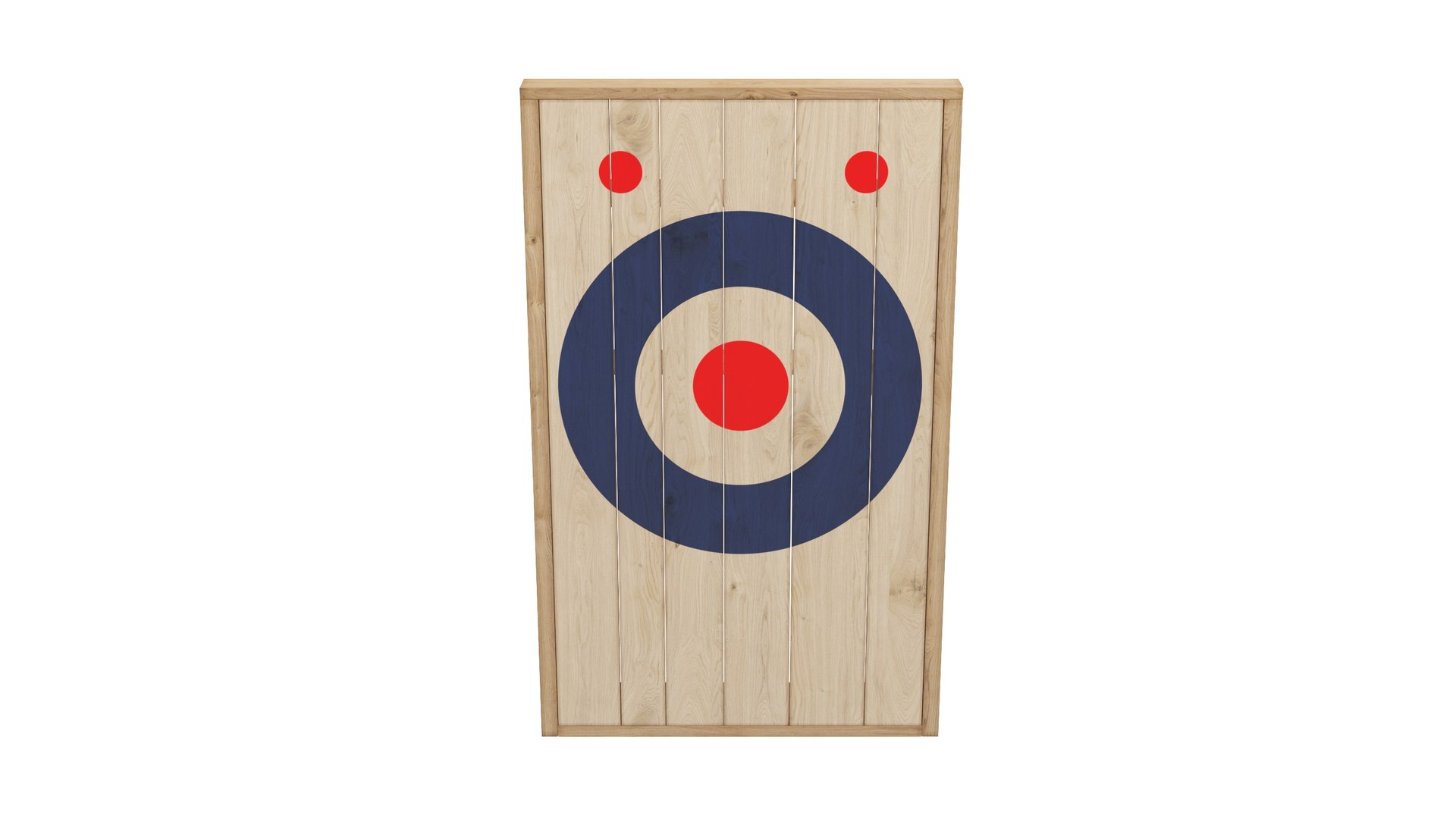 3D Model Target For Axe Throwing - TurboSquid 2038422