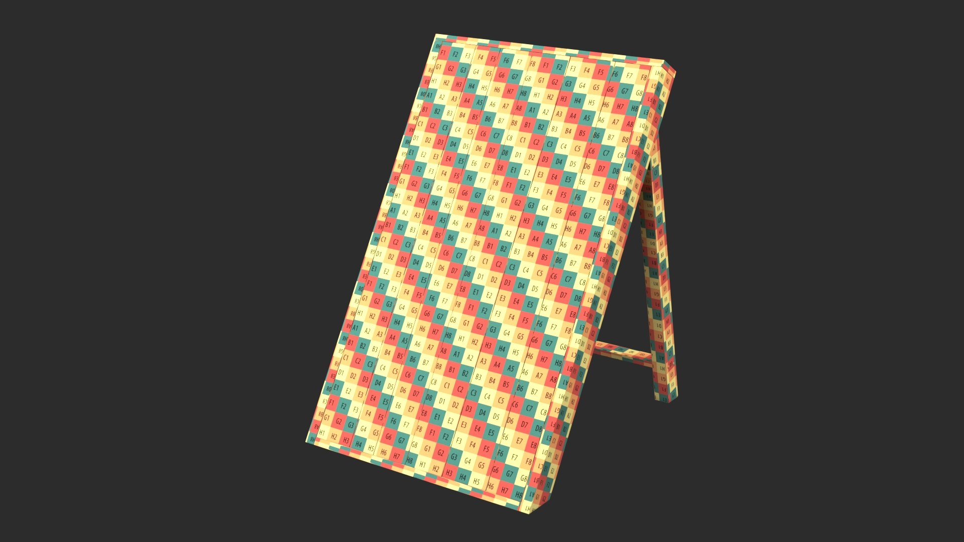 3D Model Target For Axe Throwing - TurboSquid 2038422