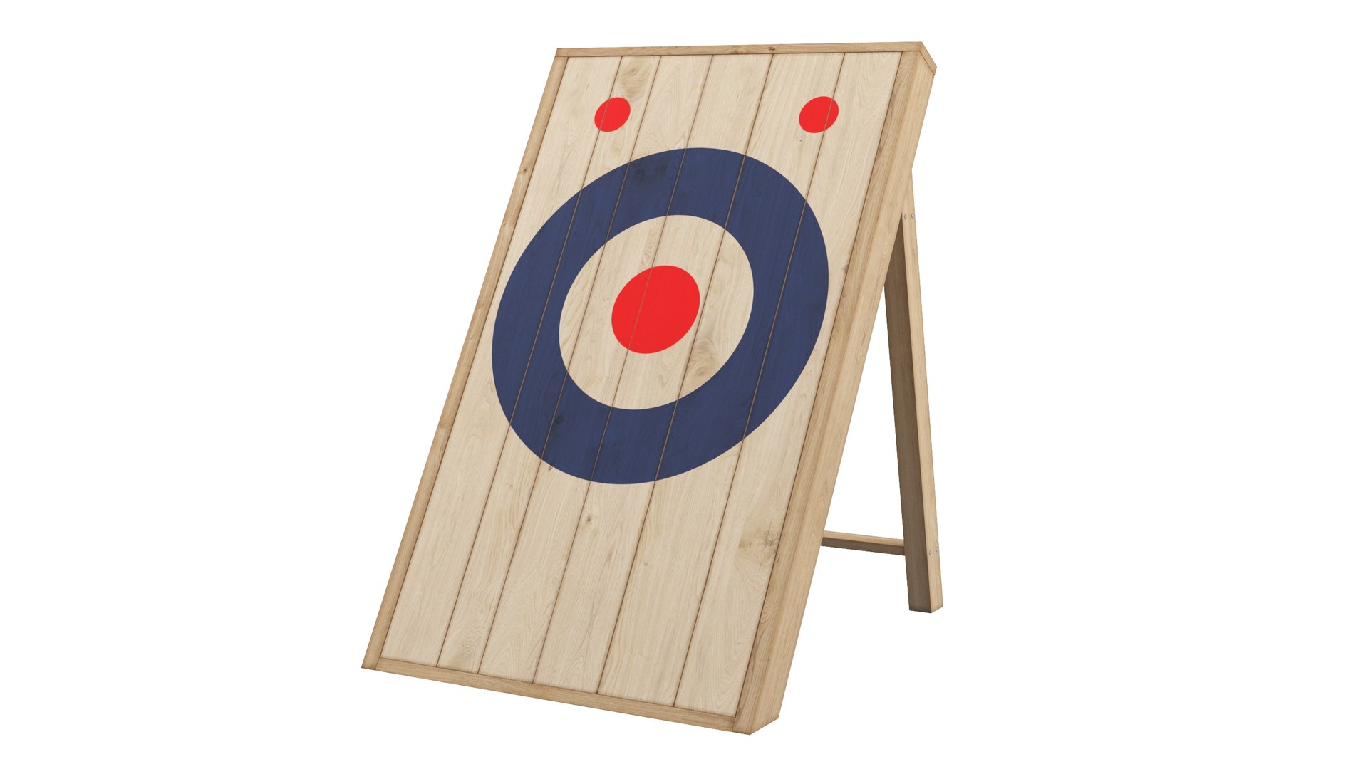 3D Model Target For Axe Throwing - TurboSquid 2038422